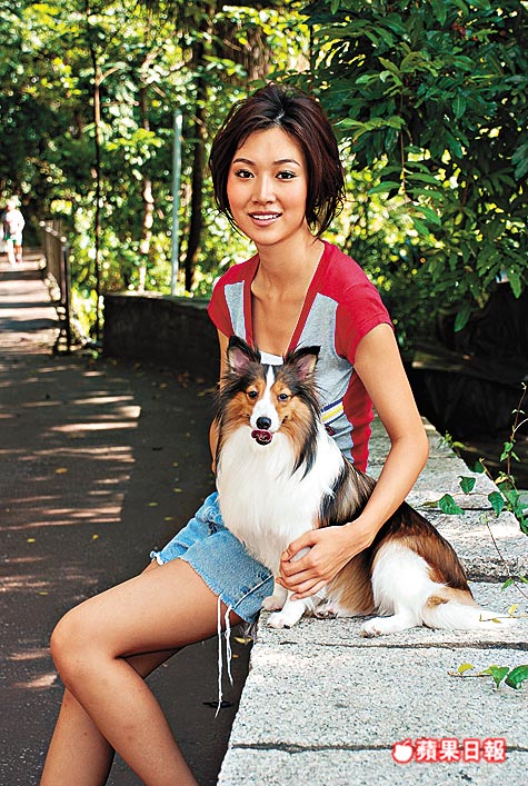 HK Weekly Vol 165 : ... ภาพใสๆของ ขวัญใจหนุ่มๆ Theresa Fu ฟู่อิง ...