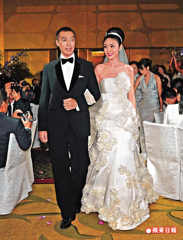 Kelly Chen Wedding