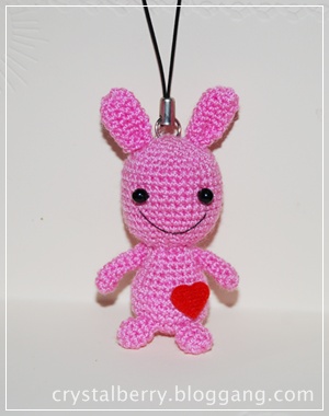 [Crochet] Alien Bunny