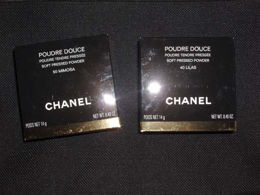BlogGang.com : : cuccy : Chanel Soft pressed powder