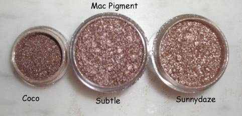 BlogGang.com : : cuccy : Mac 188 brush - Pigment Subtle