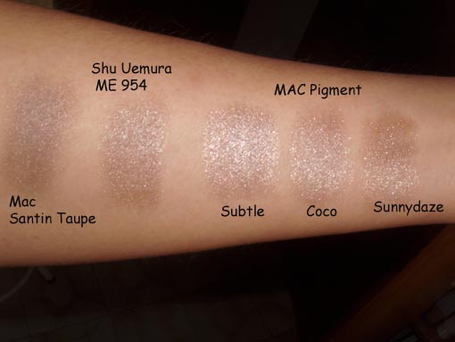 BlogGang.com : : cuccy : Mac 188 brush - Pigment Subtle