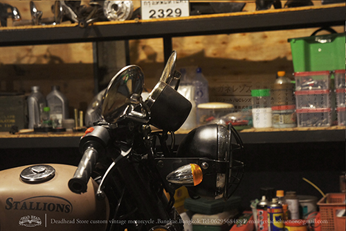 Stallion centaur 150 Custom cafe racer