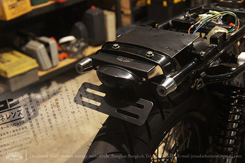 Stallion centaur 150 Custom cafe racer