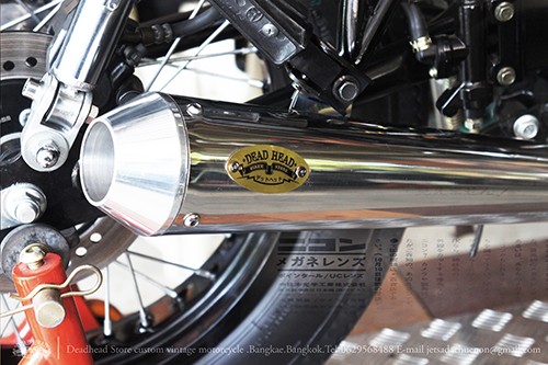 Stallion centaur 150 Custom cafe racer
