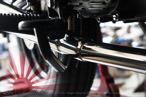 Stallion centaur 150 Custom cafe racer