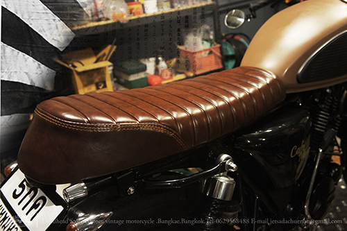 Stallion centaur 150 Custom cafe racer