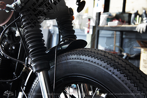 Stallion centaur 150 Custom cafe racer