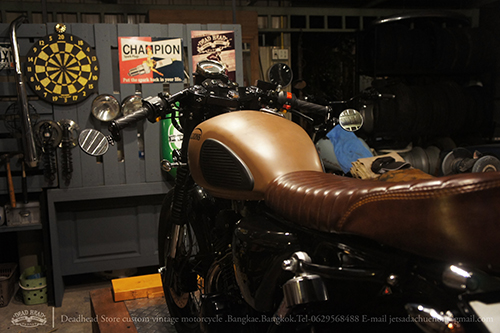 Stallion centaur 150 Custom cafe racer