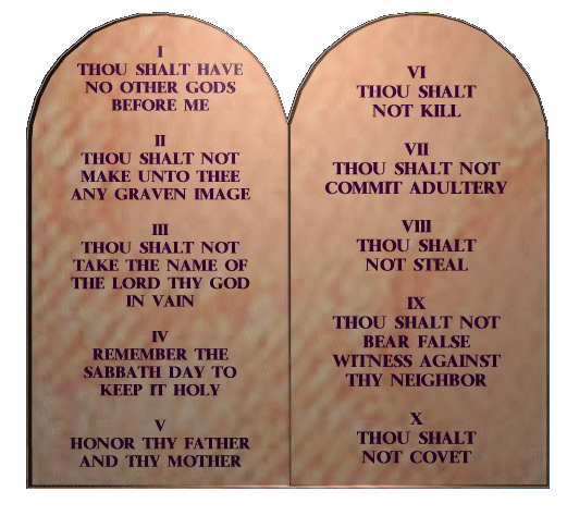 บัญญัติ 10 ประการ : The Ten Commandments