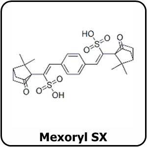 [Sunscreen ingredient] : Mexoryl SX