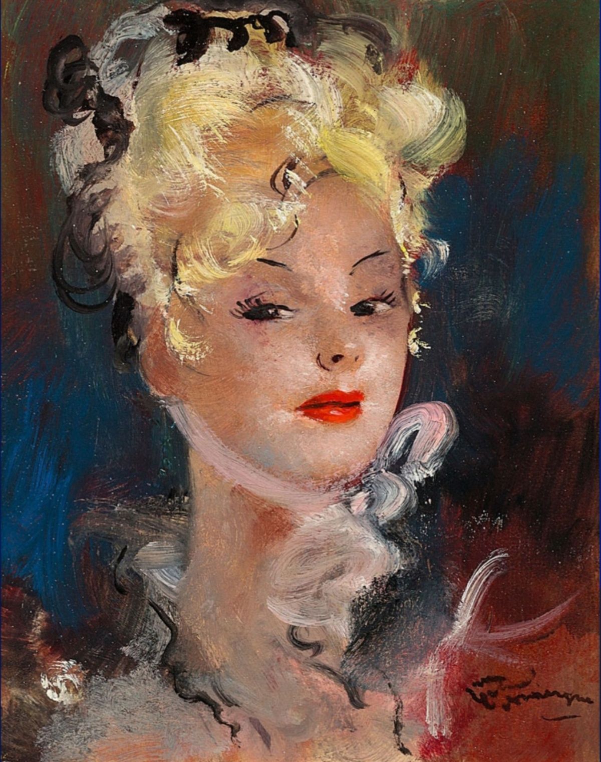 Jeanie With the Light Brown Hair by Stephen Foster