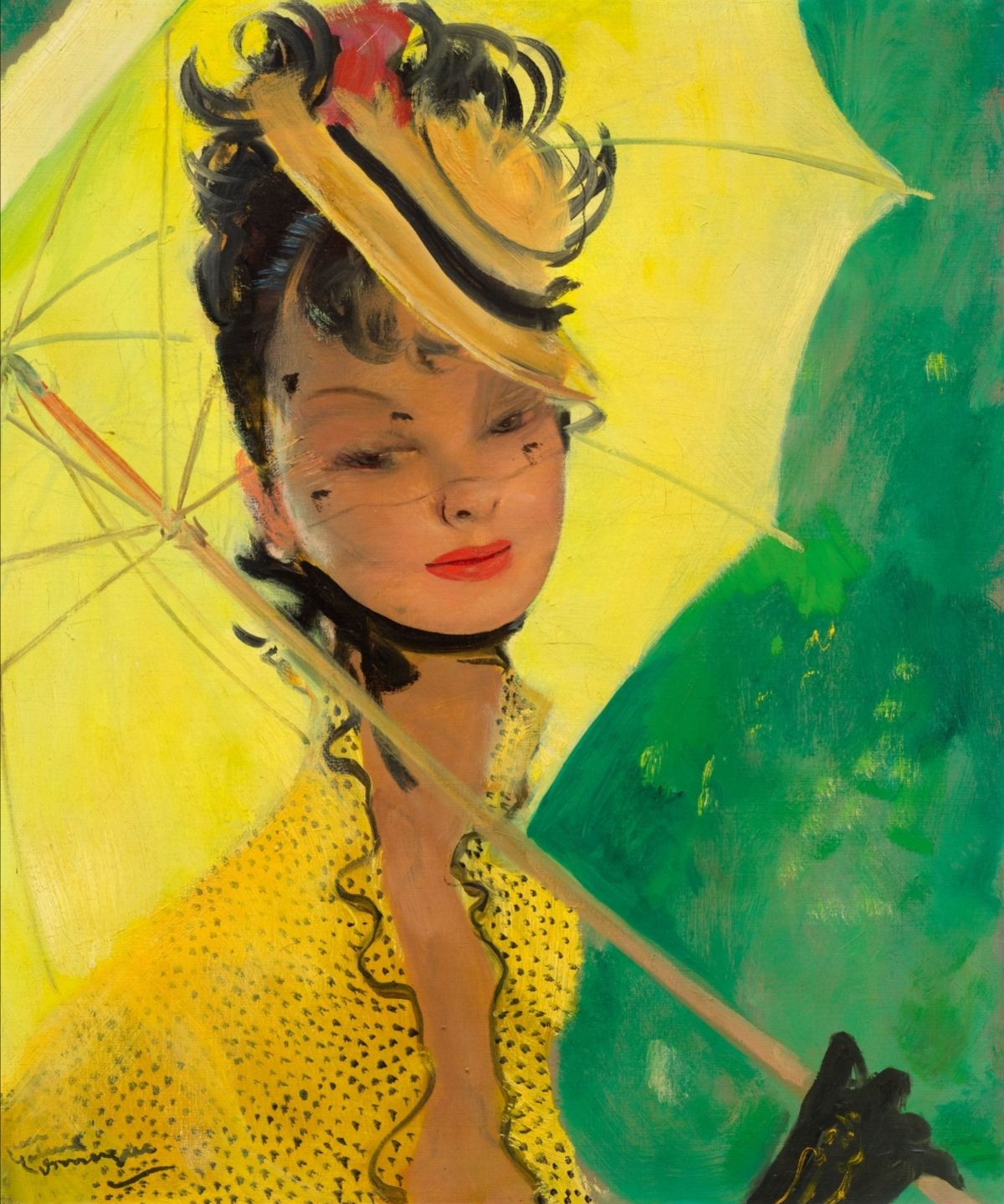 Jeanie With the Light Brown Hair by Stephen Foster