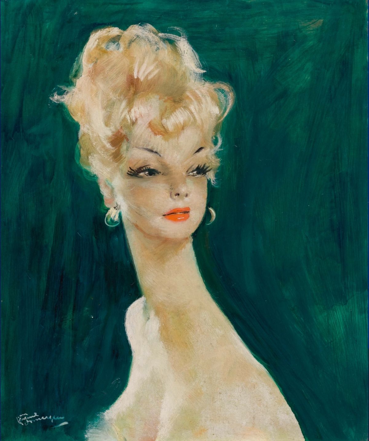 Jeanie With the Light Brown Hair by Stephen Foster