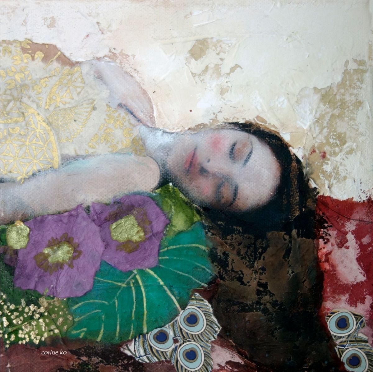 Embroidery in childhood trom Peter Grimes by Benjamin Britten