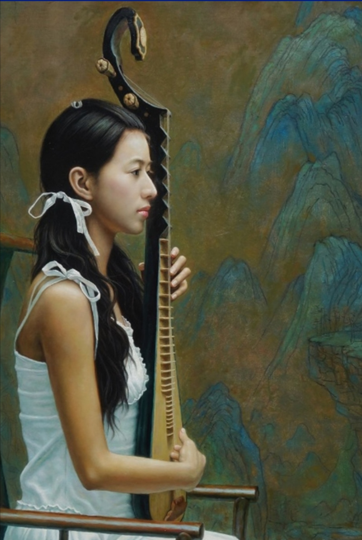 钗头凤 (Chai Tou Feng) by 周易 ( Yi Zhou)