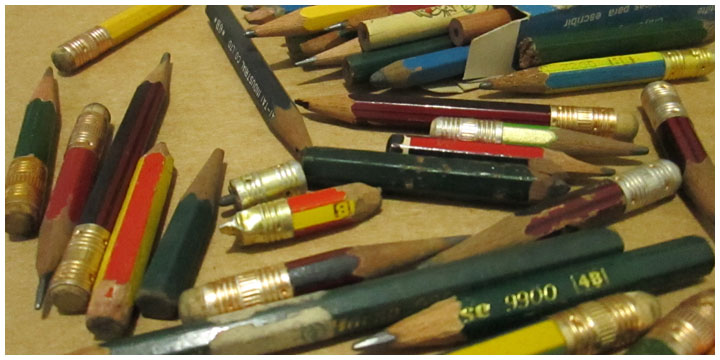 เมื่อฉันมีเพื่อนเก่าเป็นดินสอ ^_^ When my old friends are pencils