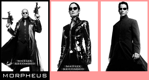 I am the architect. I created the Matrix (A Blog in Bloggang)