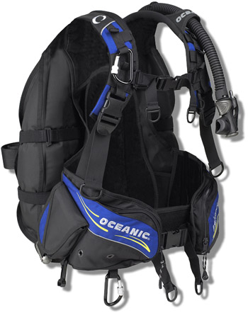 review bcd. Oceanic รุ่น Islander..