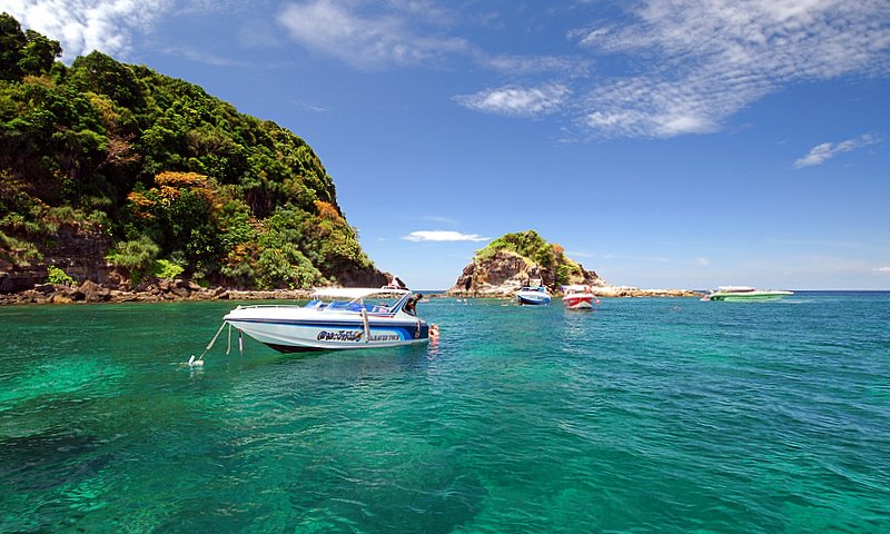 Koh Rok (bright burn and beautiful)