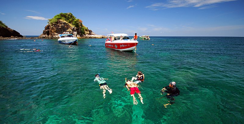 Koh Rok (bright burn and beautiful)