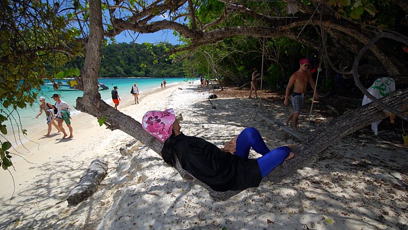 Koh Rok (bright burn and beautiful)