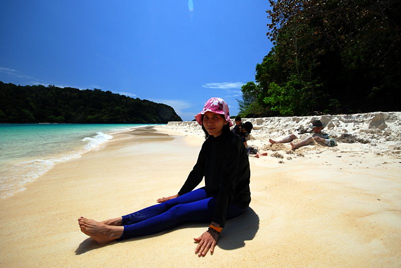 Koh Rok (bright burn and beautiful)