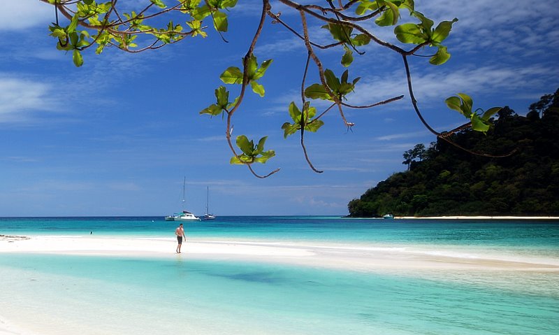 Koh Rok (bright burn and beautiful)