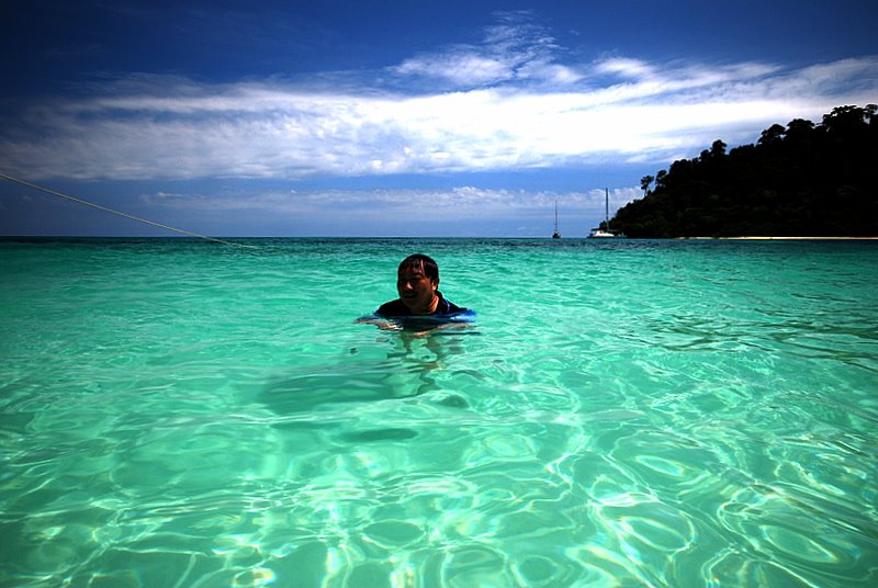 Koh Rok (bright burn and beautiful)