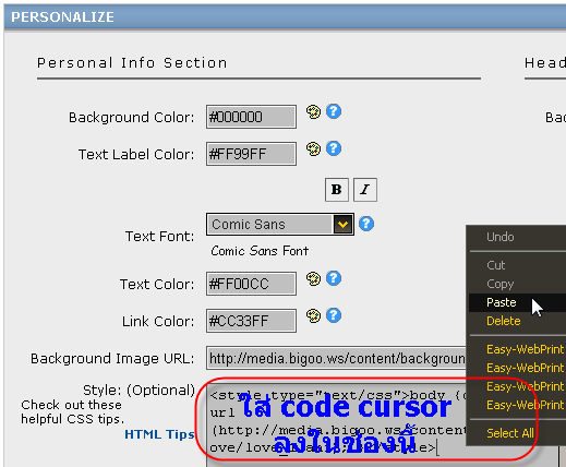 Cursor types css - proffuel Cursor types css - proffuel