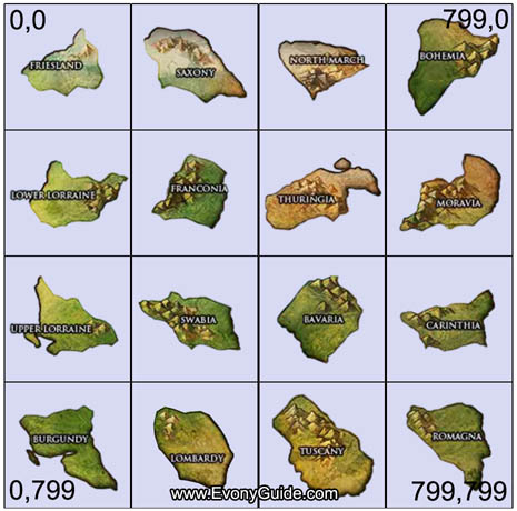 BlogGang.com : : สวนิต : EVONY: การสร้างเมืองและยึดเมือง