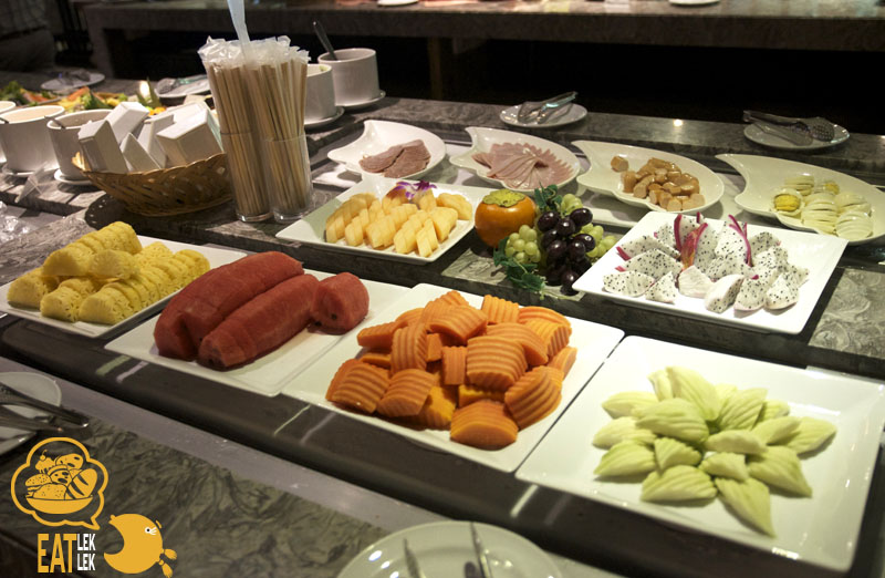 International lunch buffet @ Rama, Furama Silom