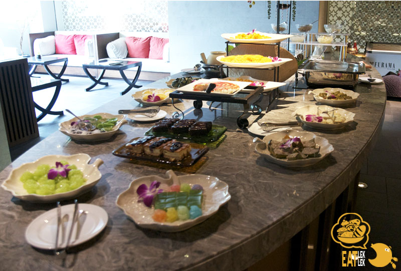 International lunch buffet @ Rama, Furama Silom