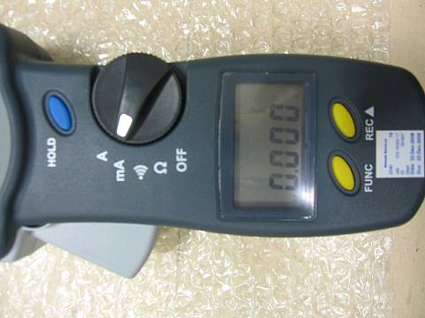 DIGITAL EARTH TEST CLAMP ของ MEGGER Model DET20C