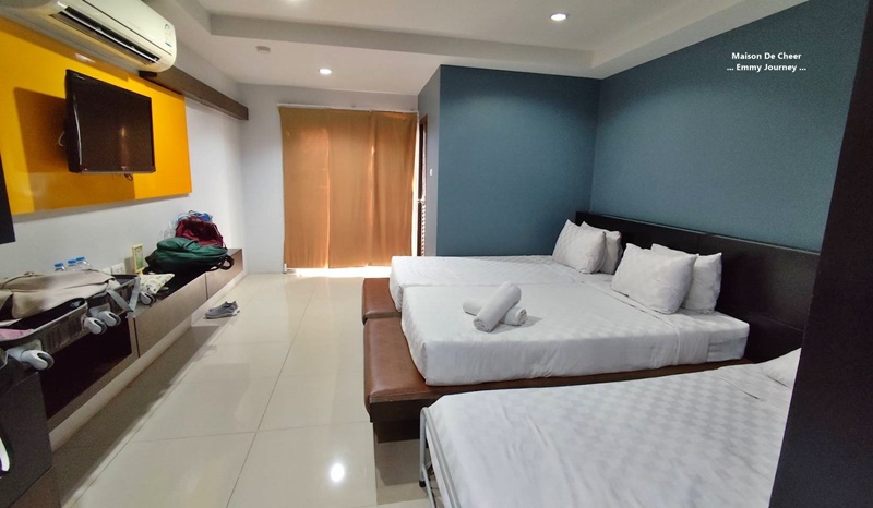 โรงแรมเมซอง เดอ เชียร์ (Maison De Cheer) @ ถนนบ้านหนองยวน ตำบลทับเที่ยง ...