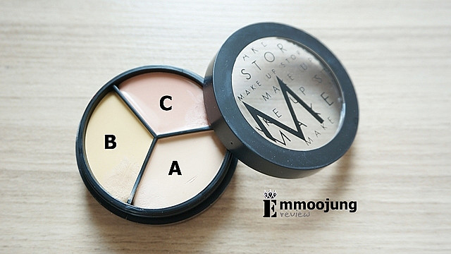 Review : ฺฺฺMake up Store Concealer - Cover All Mix