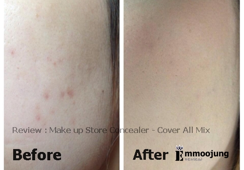 Review : ฺฺฺMake up Store Concealer - Cover All Mix