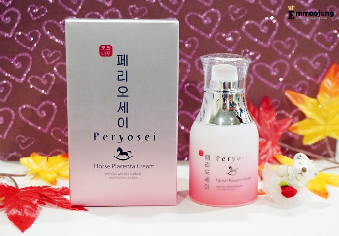 Preview : ครีมรกม้า Peryosei Horse Placenta Cream