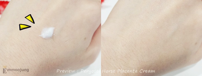 Preview : ครีมรกม้า Peryosei Horse Placenta Cream