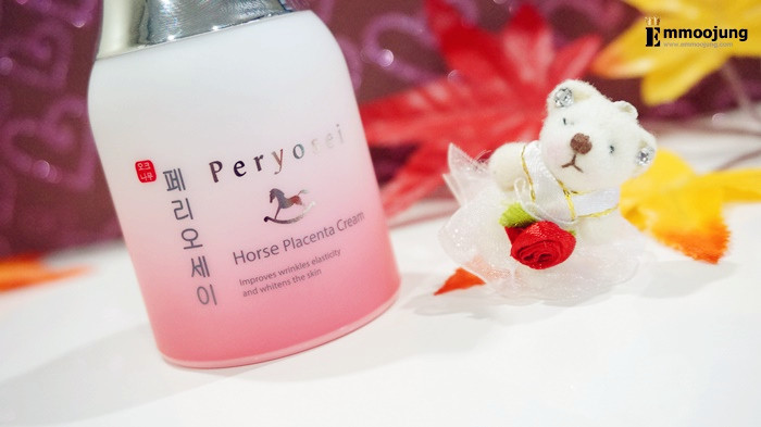Preview : ครีมรกม้า Peryosei Horse Placenta Cream