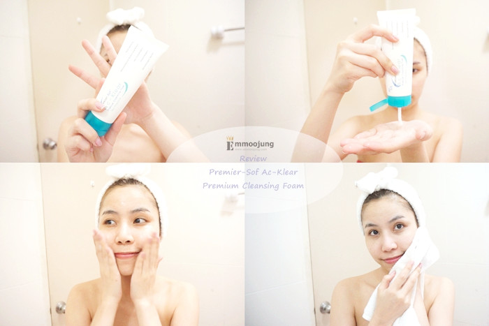 รีวิว : โฟมล้างสำหรับผู้มีปัญหาสิว Premier - Sof Ac - Klear Premium Cleansing Foam pH 5.5