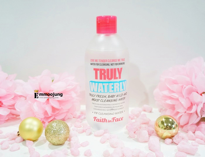 รีวิว : Faith in Face Truly Waterly Cleansing Water คลีนซิ่งสูตรน้ำ