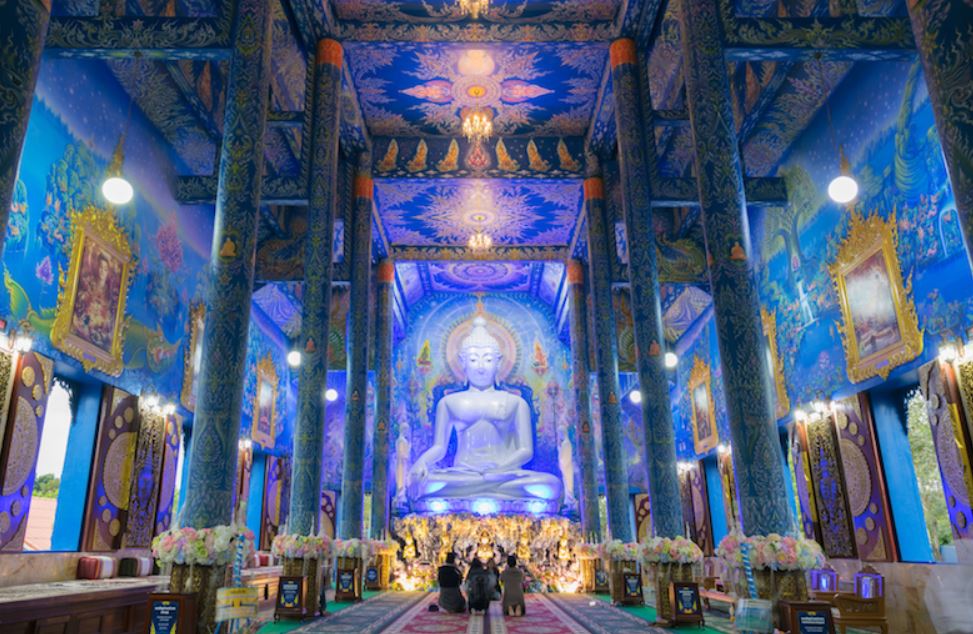 Blue Temple (Wat Rong Sear Tean)