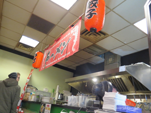 Boston : ราเมงร้าน Sapporo Ramen