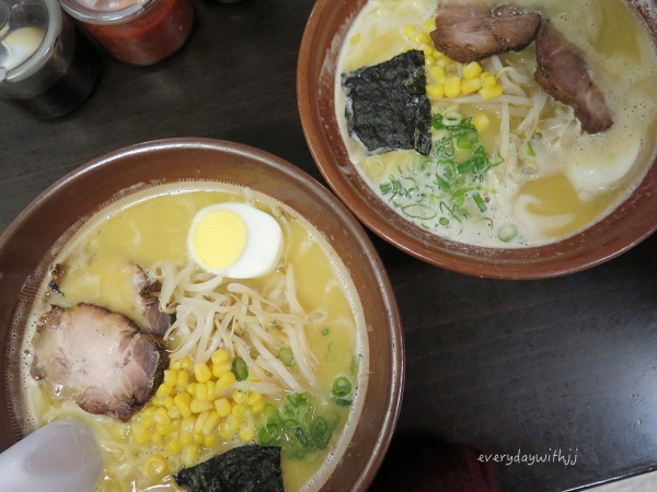 Boston : ราเมงร้าน Sapporo Ramen
