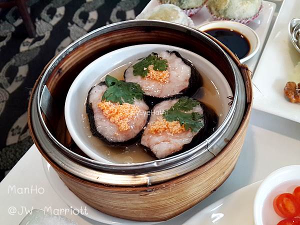 Hathi ชวนหม่ำ] เป็ดปักกิ่ง+ติ่มซำ @ ManHo[JW Marriott]