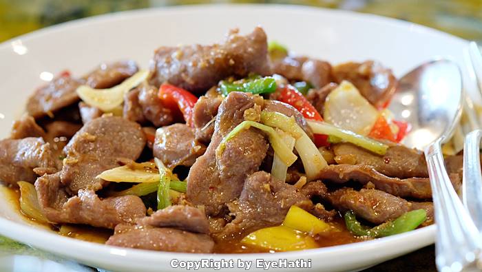 Hathi ชวนหม่ำ] อาหารจีน @ ManHo [ JW Mariott ]