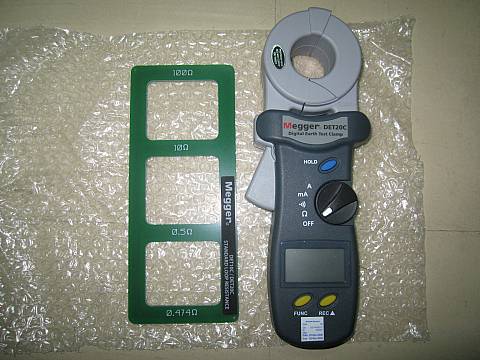 DIGITAL EARTH TEST CLAMP ของ MEGGER Model DET20C