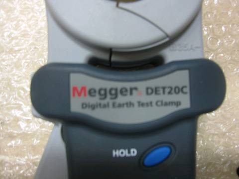 DIGITAL EARTH TEST CLAMP ของ MEGGER Model DET20C