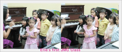 เอลลี่ First JMC's Class + ไปปล่อยปลาที่วัดค่ะ